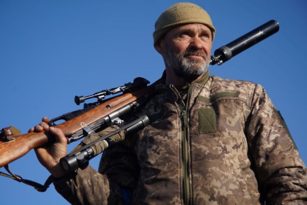 В одній з бригад ЗСУ служить український "Леон-кілер" (ФОТО)